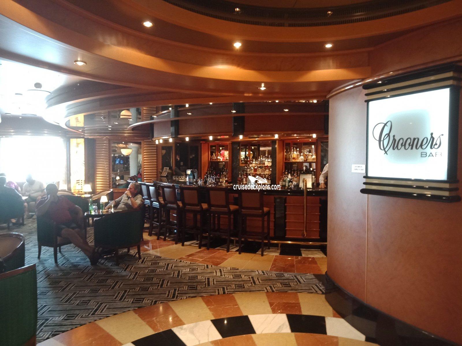 Emerald Princess Crooners Lounge and Bar Pictures