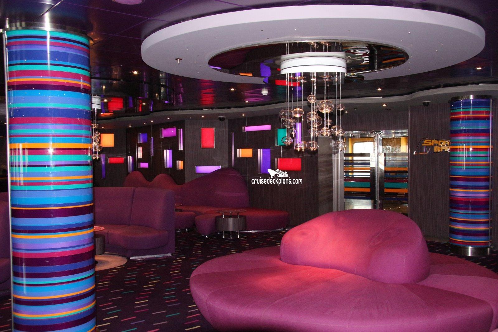 MSC Splendida The Purple Jazz Bar Pictures