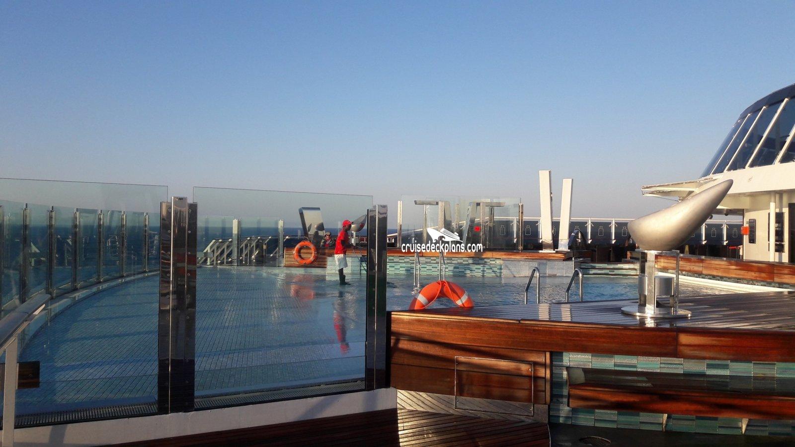 MSC Divina The Garden Pool Pictures