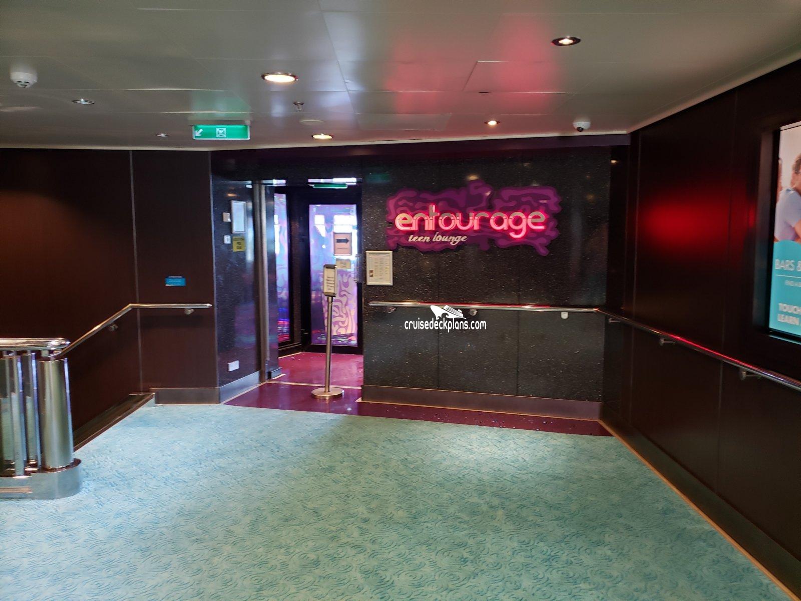 Norwegian Breakaway Entourage Teen Lounge Pictures