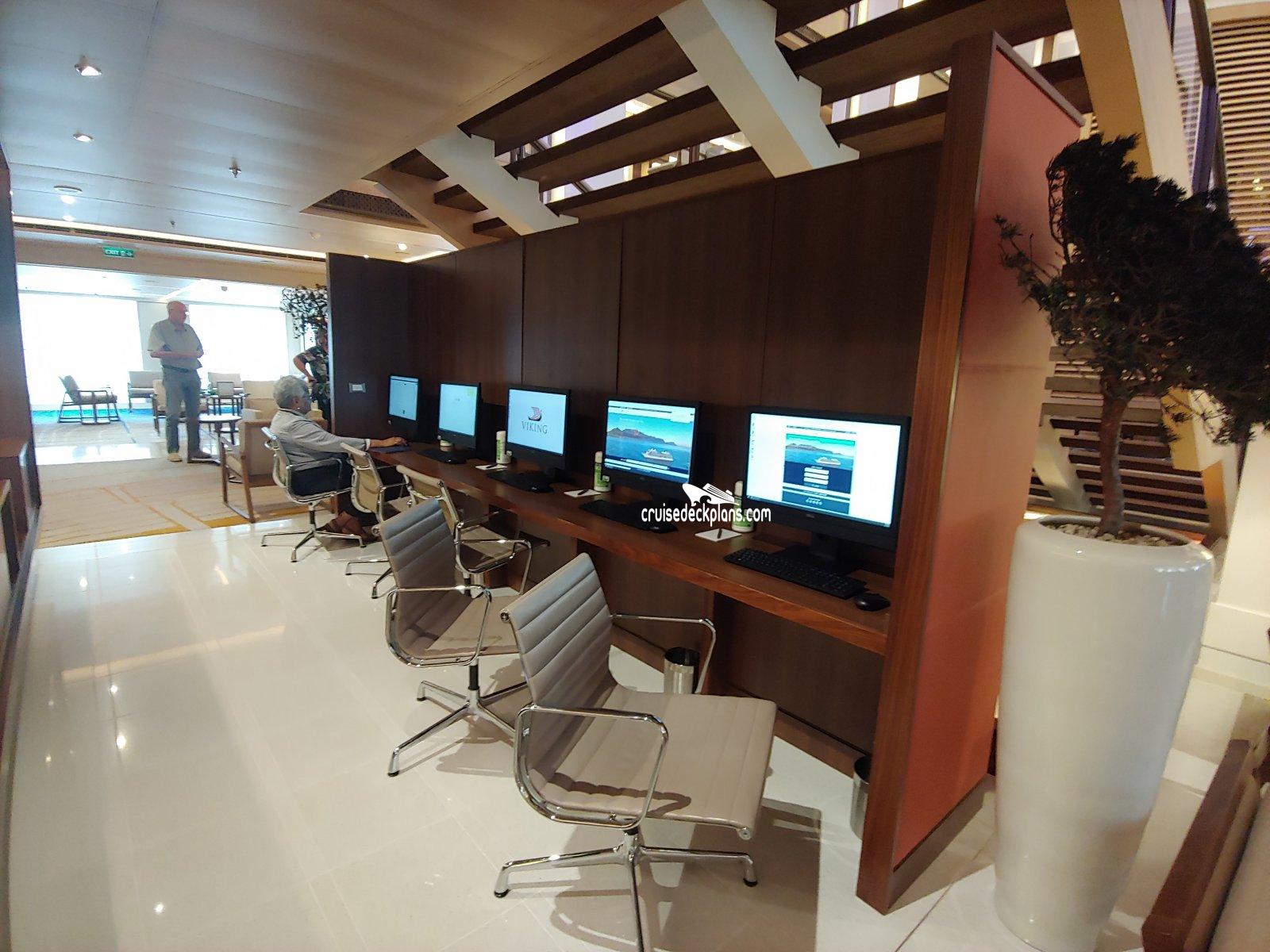 Viking Sun Atrium Pictures