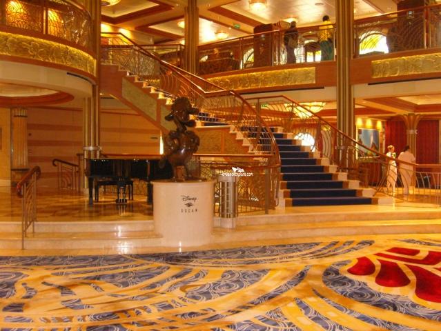 Disney Dream Atrium Pictures