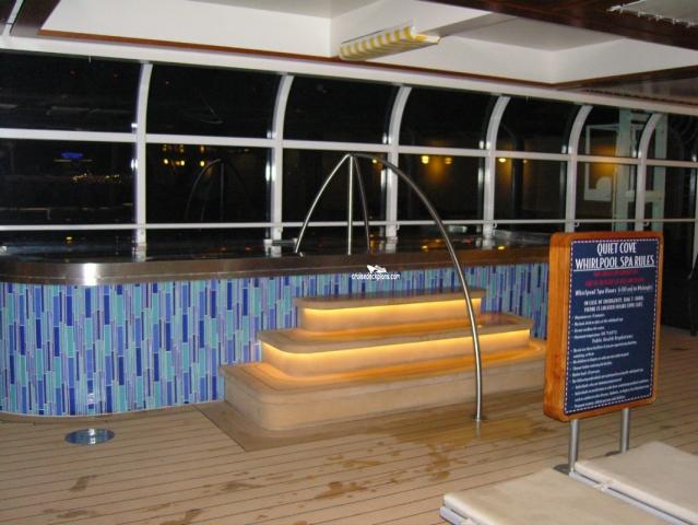 Disney Dream Quiet Cove Pool Pictures