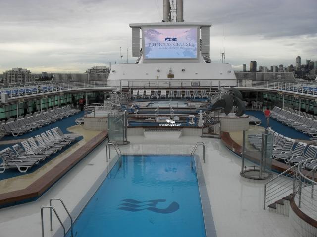 Sun Princess II Movies under the Stars Pictures