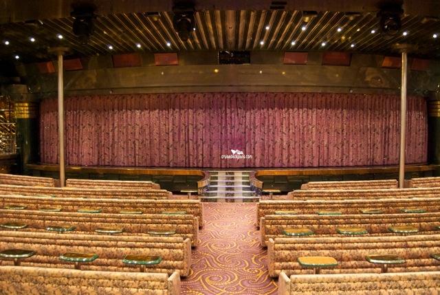 Carnival Fascination The Palace Main Lounge Pictures