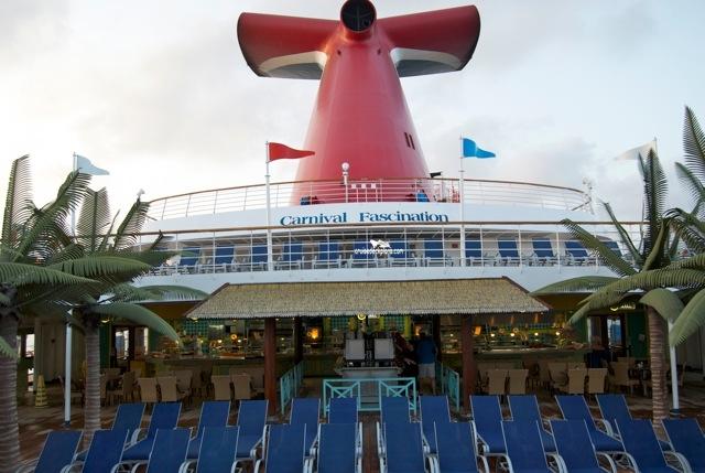 Carnival Fascination Resort-Style Pool Pictures