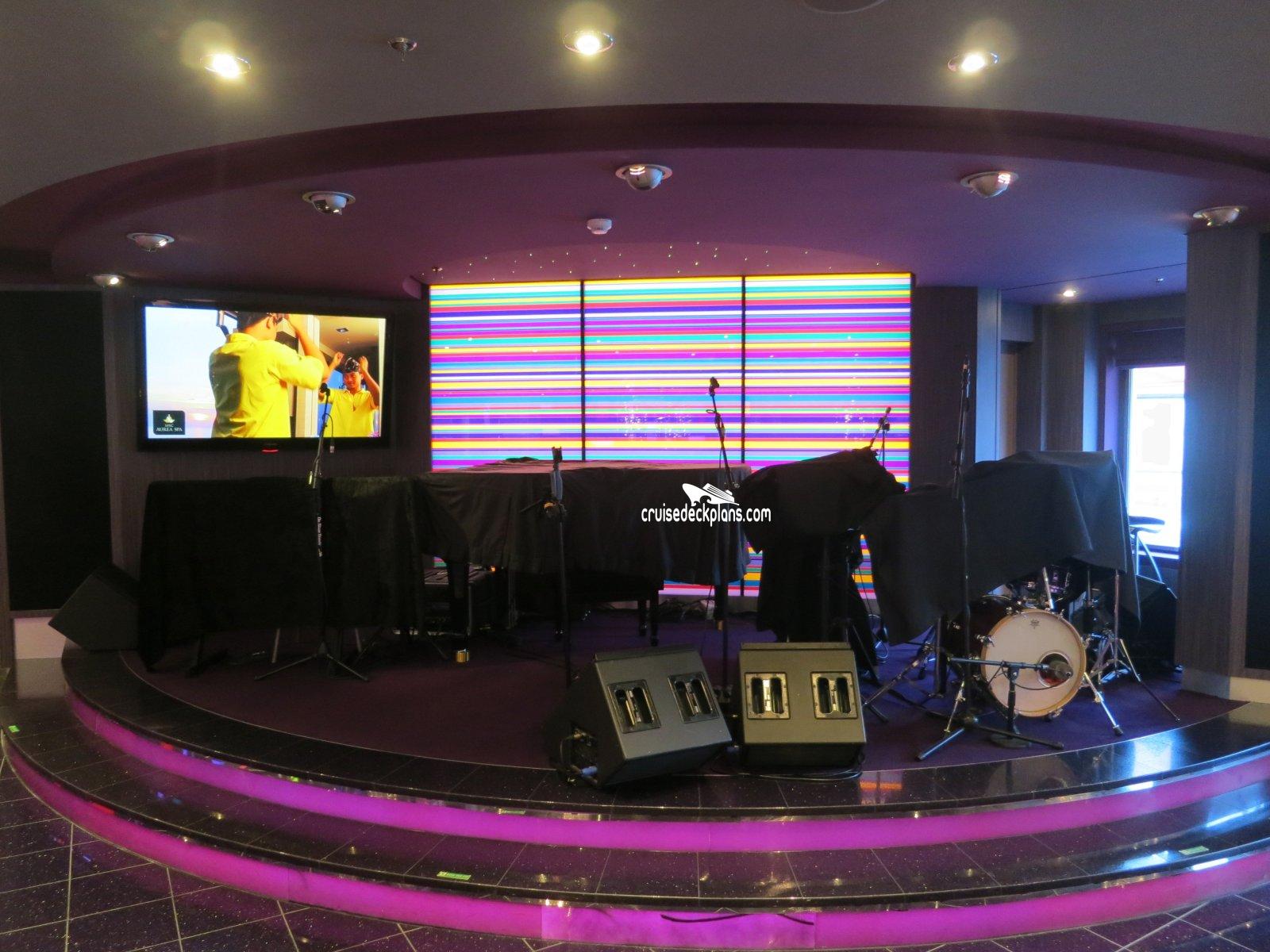 MSC Splendida The Purple Jazz Bar Pictures