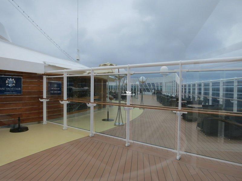 MSC Splendida The One Bar Pictures