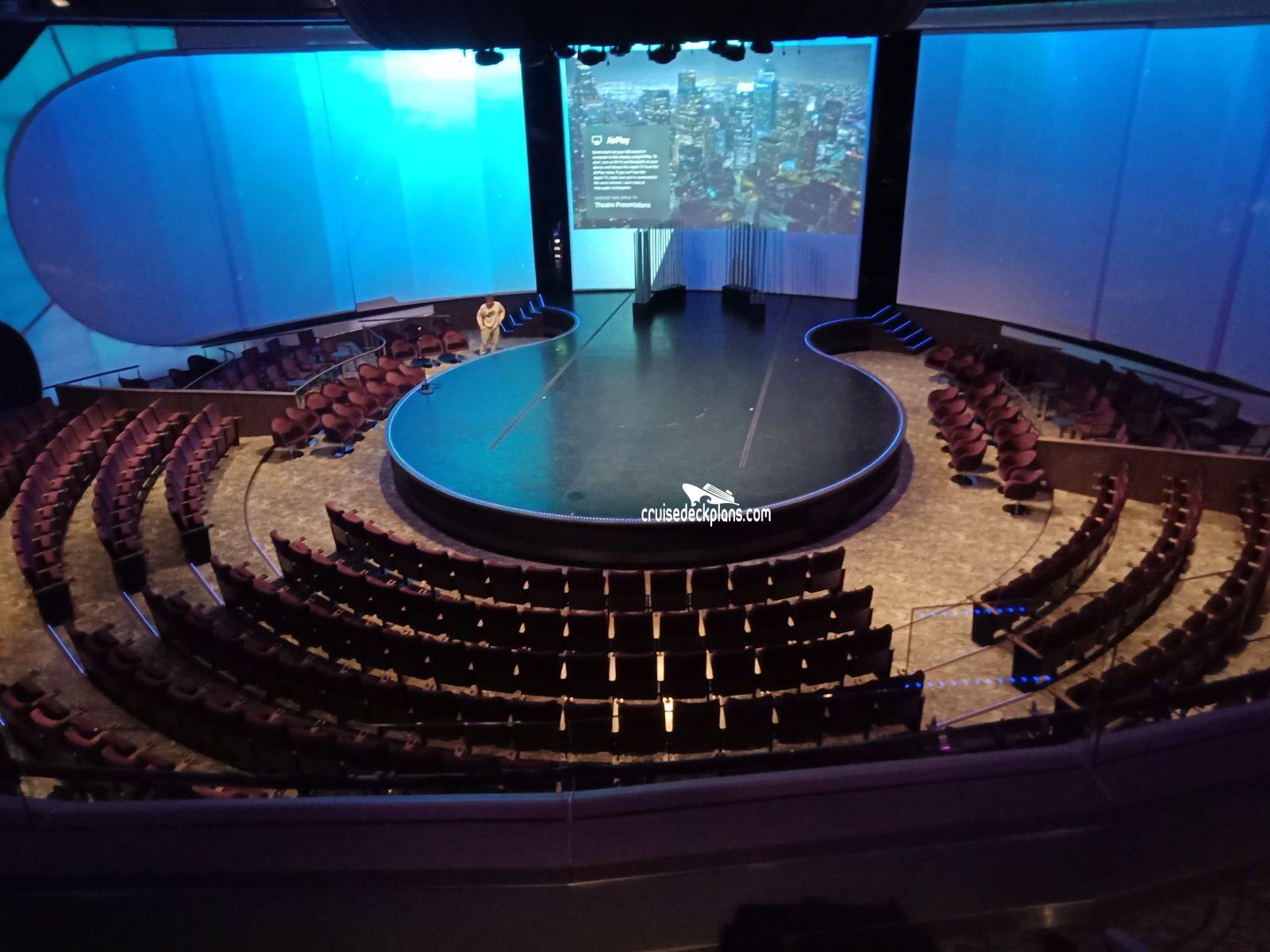 Celebrity Edge Oculus Theater Pictures