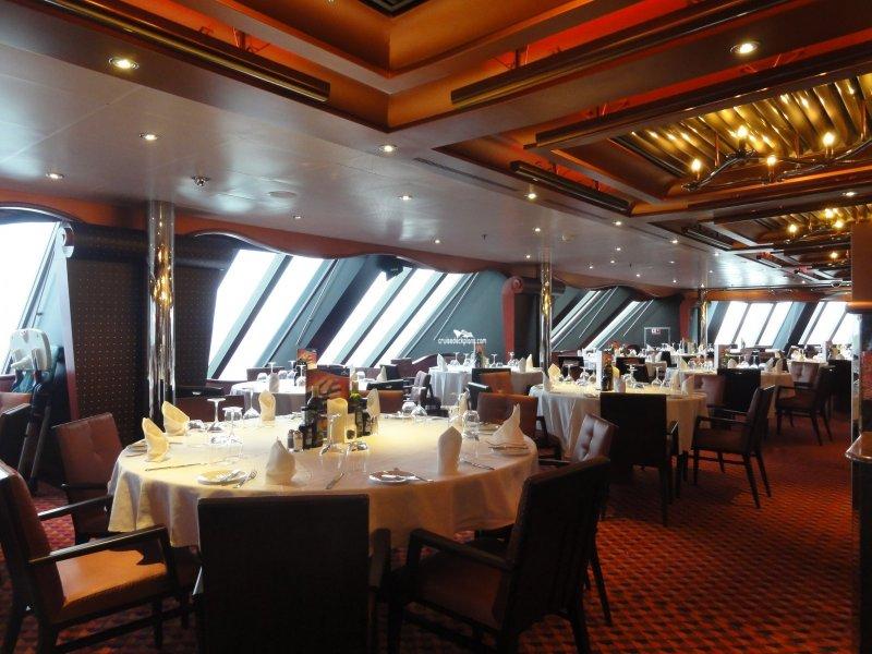 Costa Pacifica Ristorante New York New York Pictures