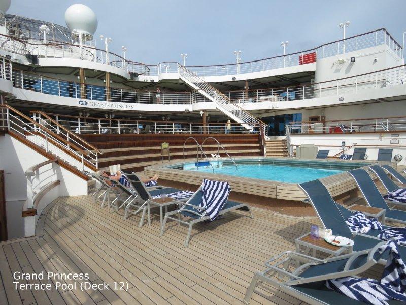 Grand Princess Terrace Pool Pictures