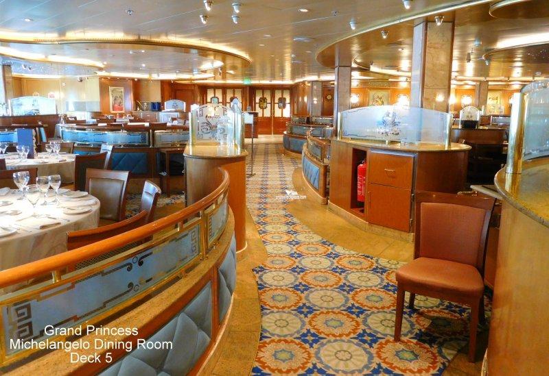 Grand Princess Michelangelo Dining Room Pictures
