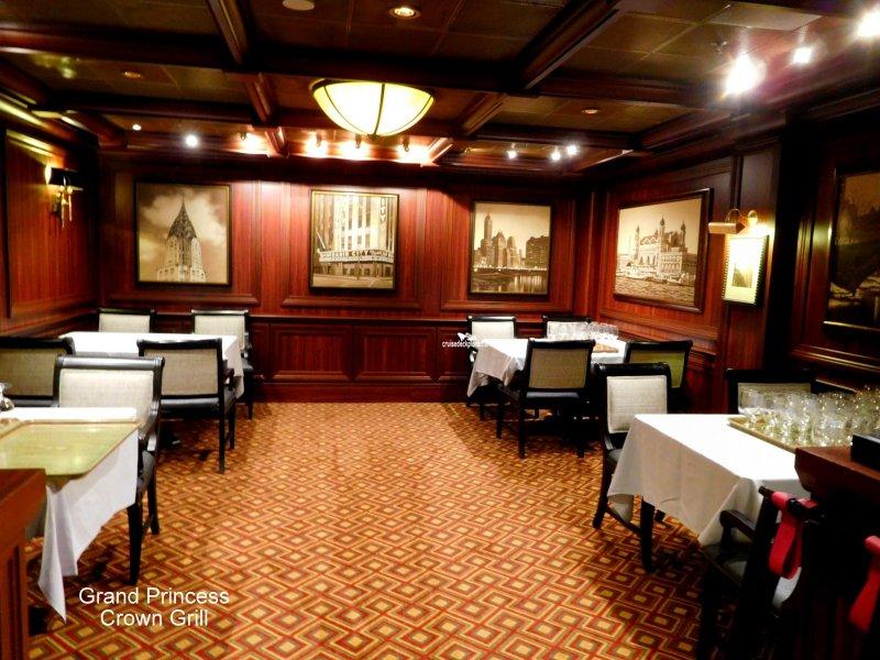 Grand Princess Crown Grill Pictures