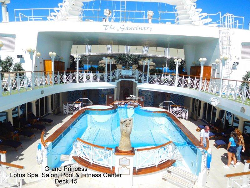 Grand Princess The Sanctuary Pictures