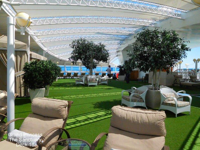 Grand Princess The Sanctuary Pictures