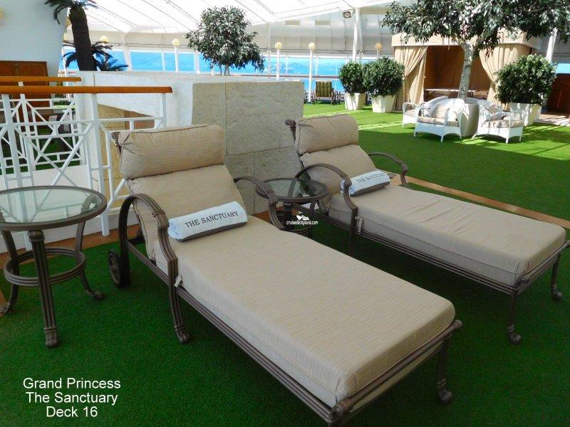 Grand Princess The Sanctuary Pictures