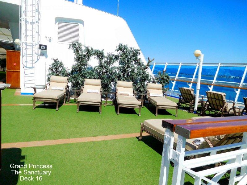 Grand Princess The Sanctuary Pictures