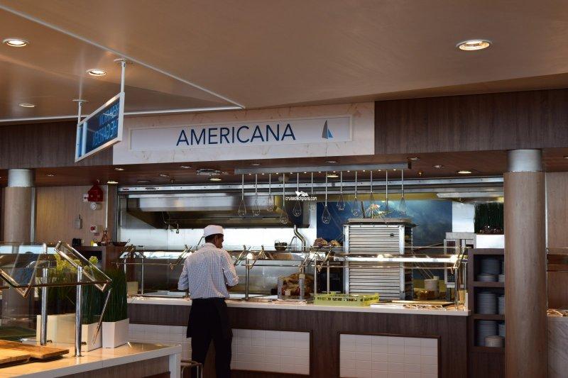 Symphony of the Seas Windjammer Marketplace Pictures