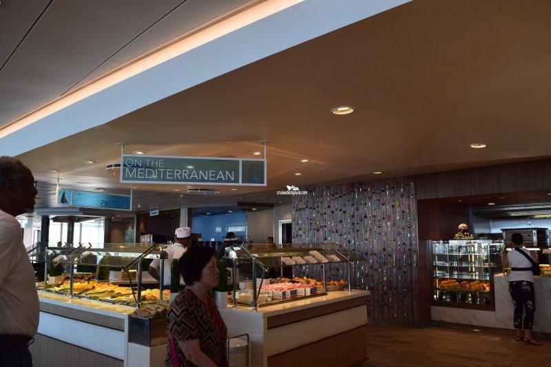Symphony of the Seas Windjammer Marketplace Pictures