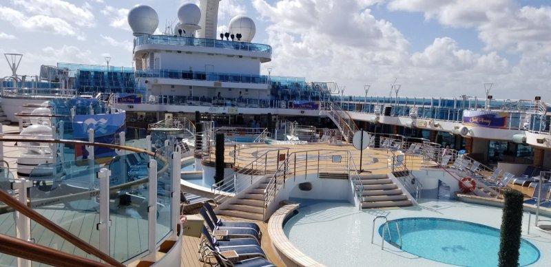 Regal Princess Plunge Pool Pictures