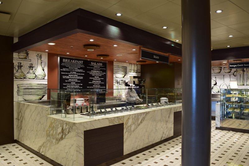 Anthem of the Seas Cafe at Two70 Pictures