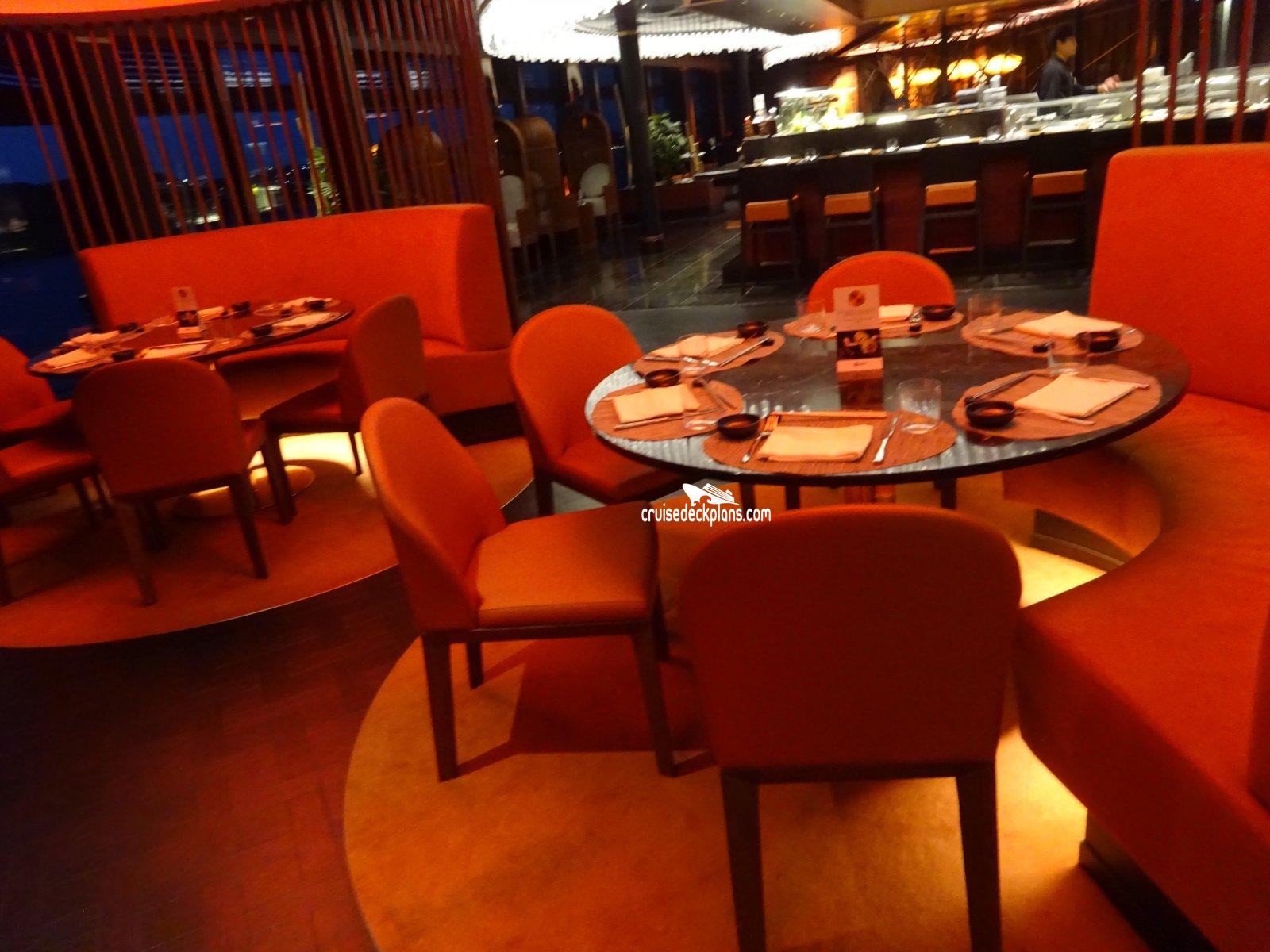 MSC Seaview Asian Market Kitchen Pictures