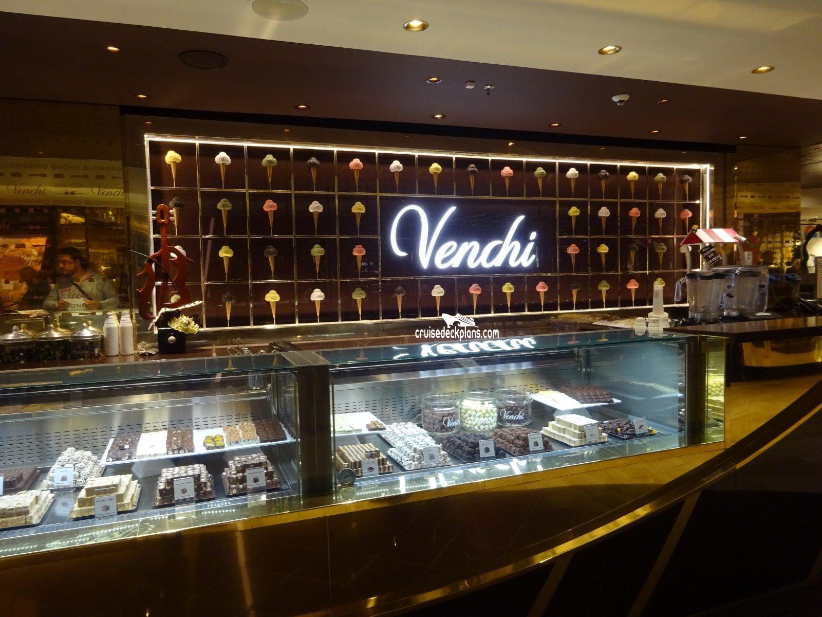 MSC Seaview Venchi Coffee Bar Pictures