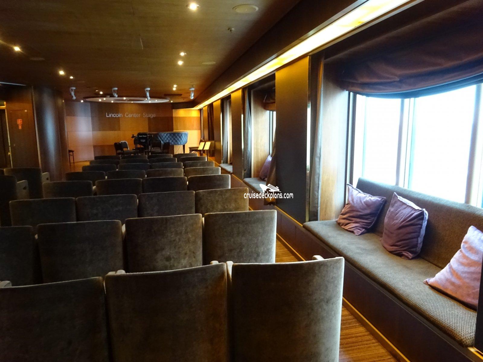 Westerdam Explorers Lounge Pictures