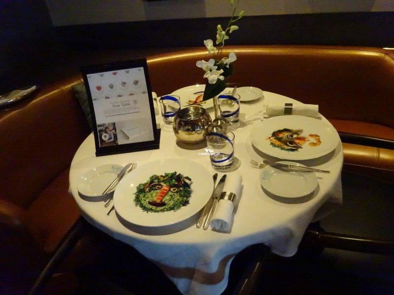 Westerdam Pinnacle Grill Pictures