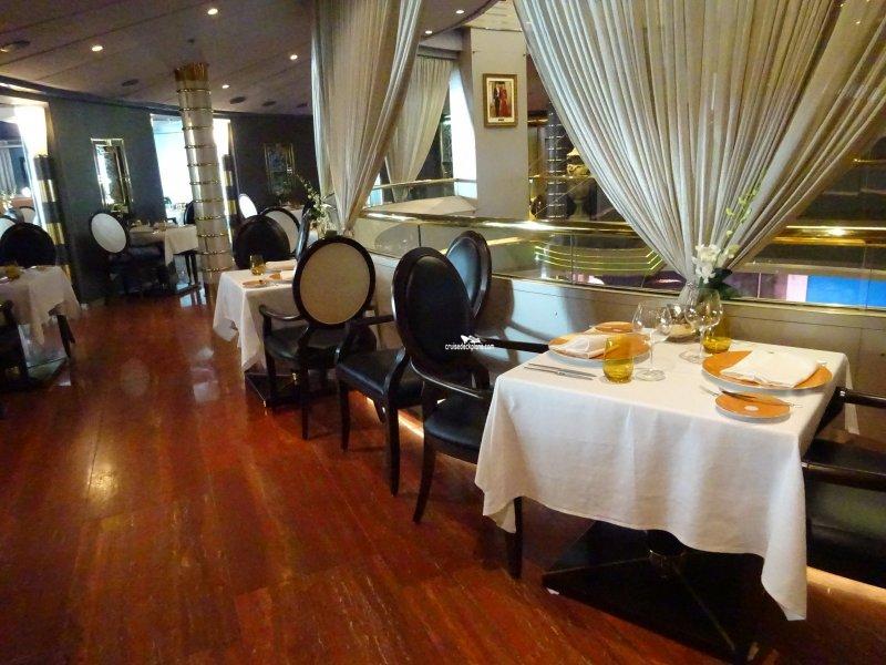 Westerdam Pinnacle Grill Pictures