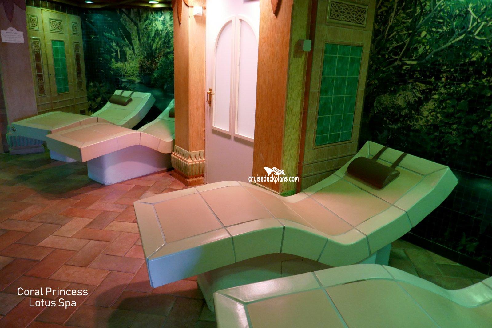 Coral Princess Lotus Spa Pictures