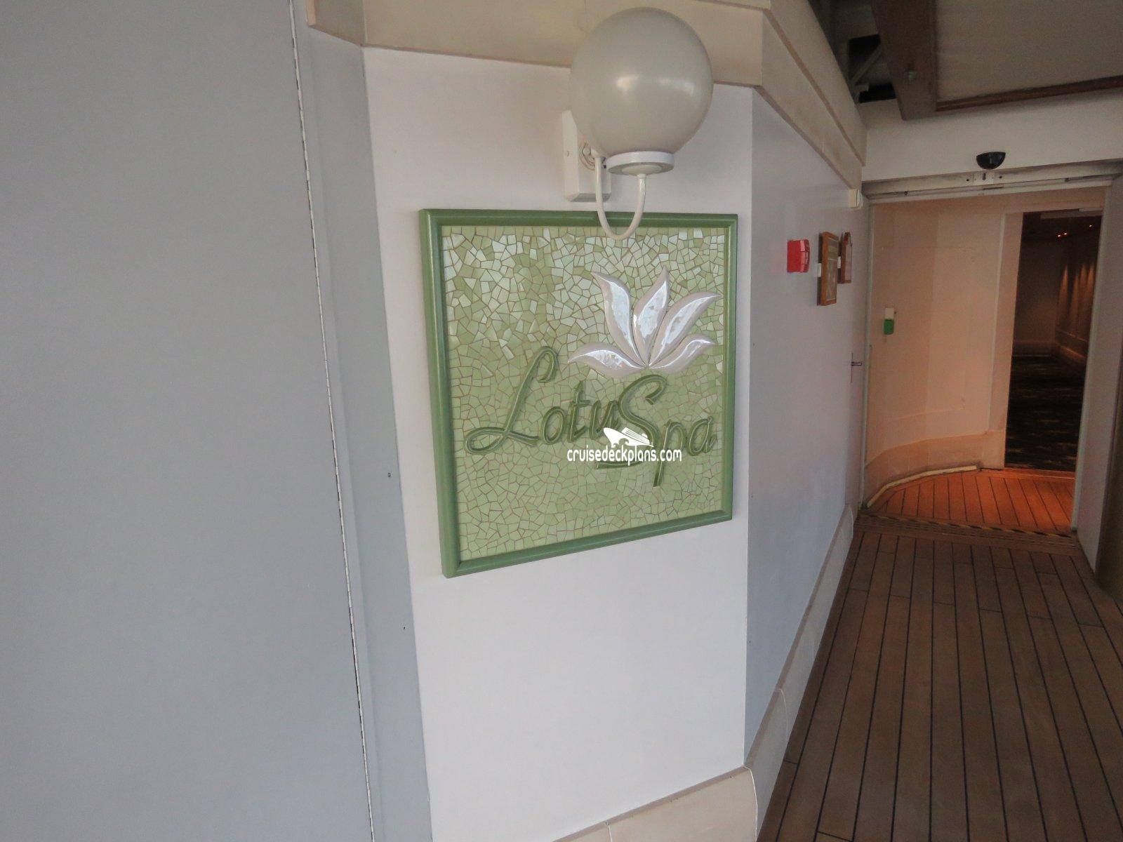 Coral Princess Lotus Spa Pictures