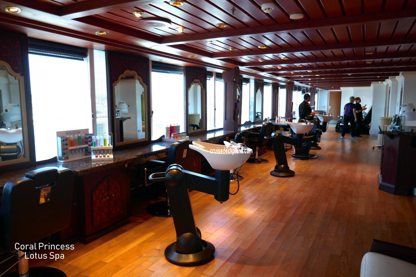 Coral Princess Lotus Spa Pictures