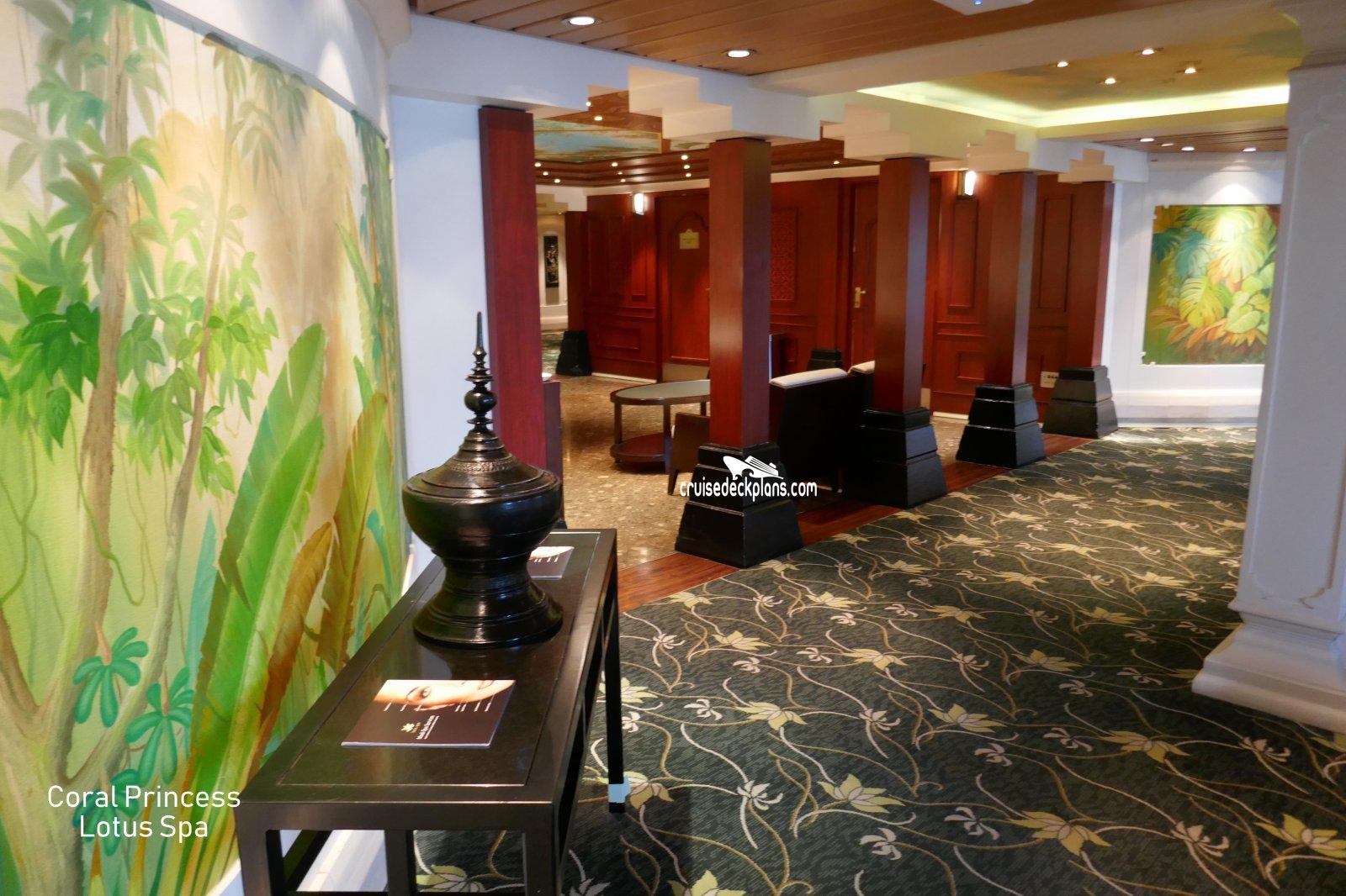 Coral Princess Lotus Spa Pictures