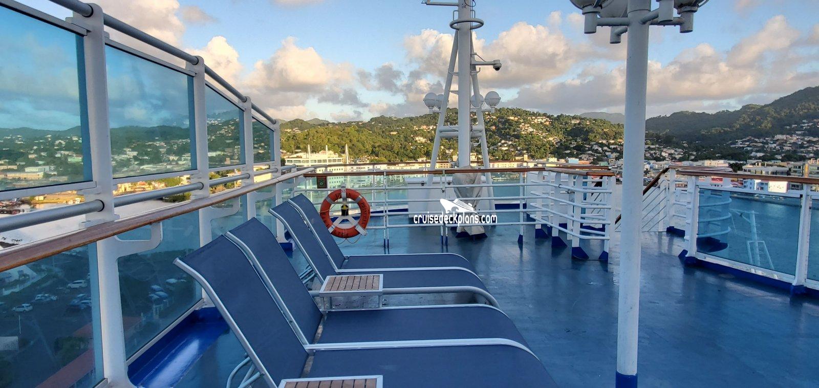Crown Princess Chill Out Pictures
