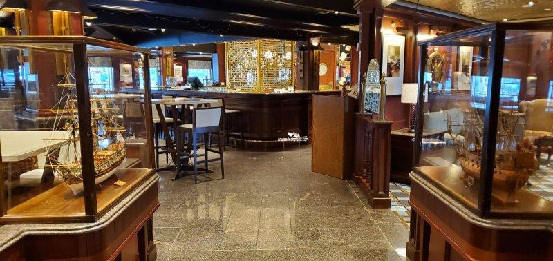Crown Princess Wheelhouse Bar Pictures