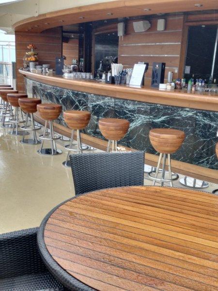 MSC Splendida The One Bar Pictures