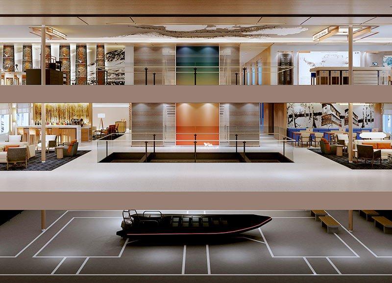 Viking Polaris Atrium Pictures