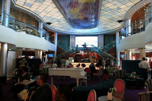 Norwegian Jewel Crystal Atrium Pictures