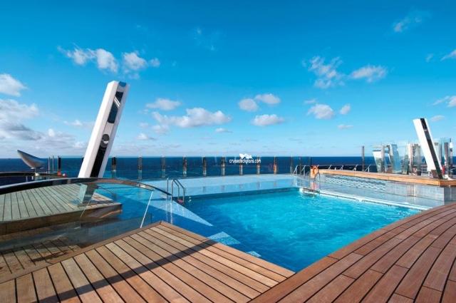 MSC Divina The Garden Pool Pictures