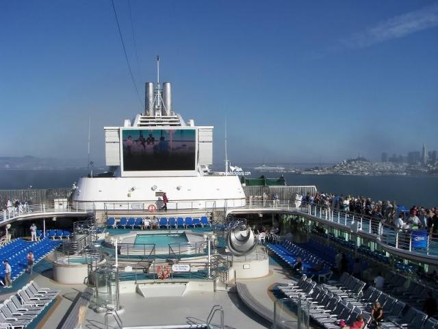 Sea Princess Riviera Pool Pictures