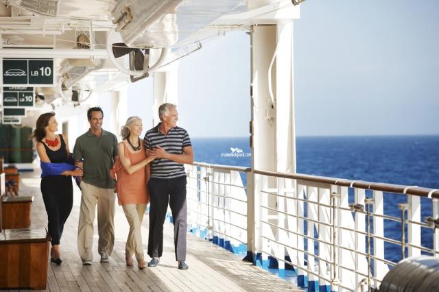 Sun Princess II Exterior Promenade Pictures