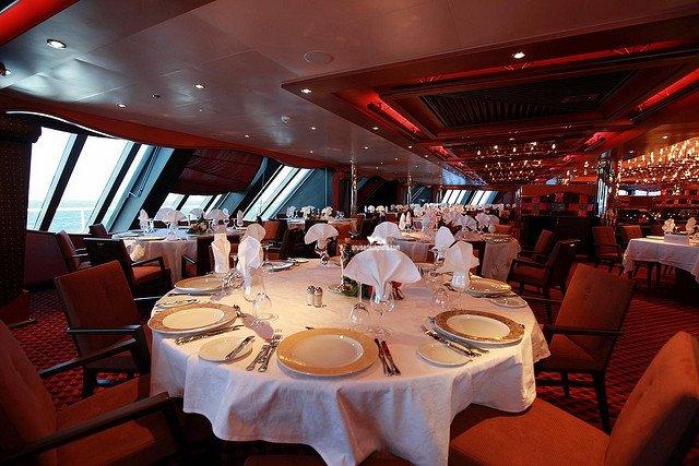Costa Pacifica Ristorante New York New York Pictures