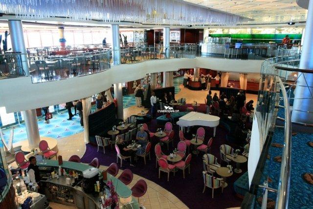 Norwegian Jewel Crystal Atrium Pictures