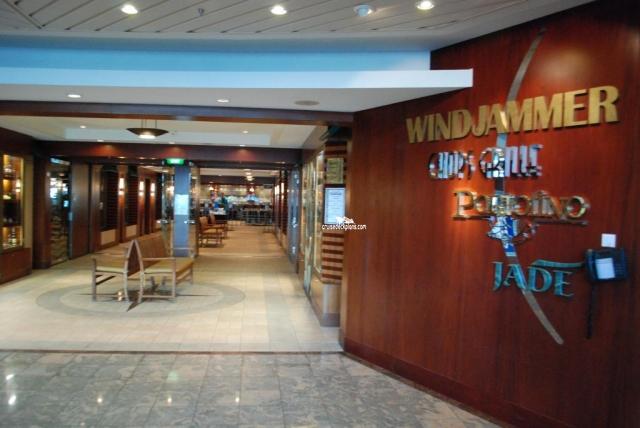 Freedom of the Seas Windjammer Cafe Pictures