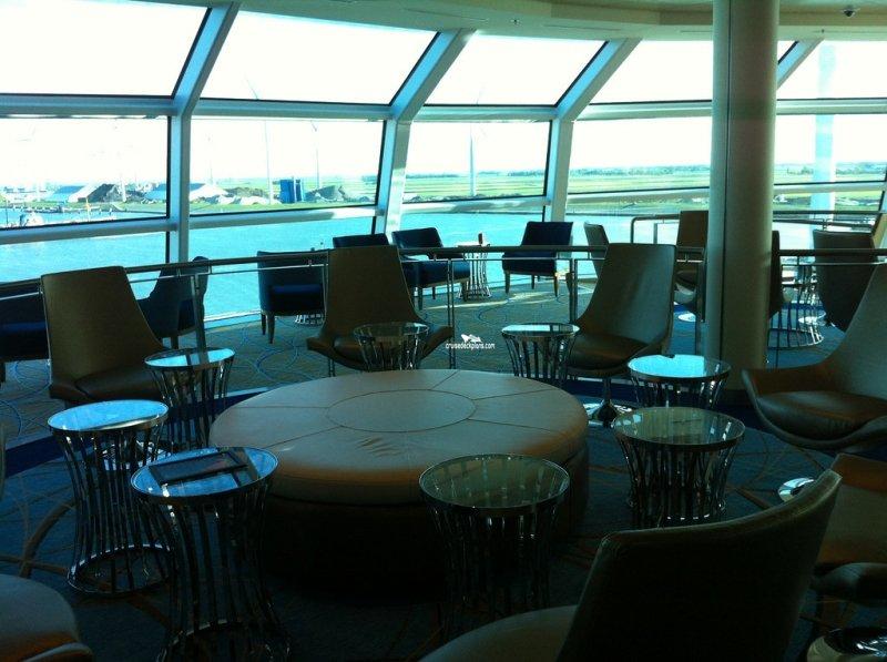 Celebrity Reflection Sky Observation Lounge Pictures