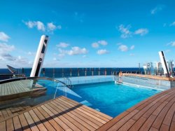 MSC Divina The Garden Pool Pictures