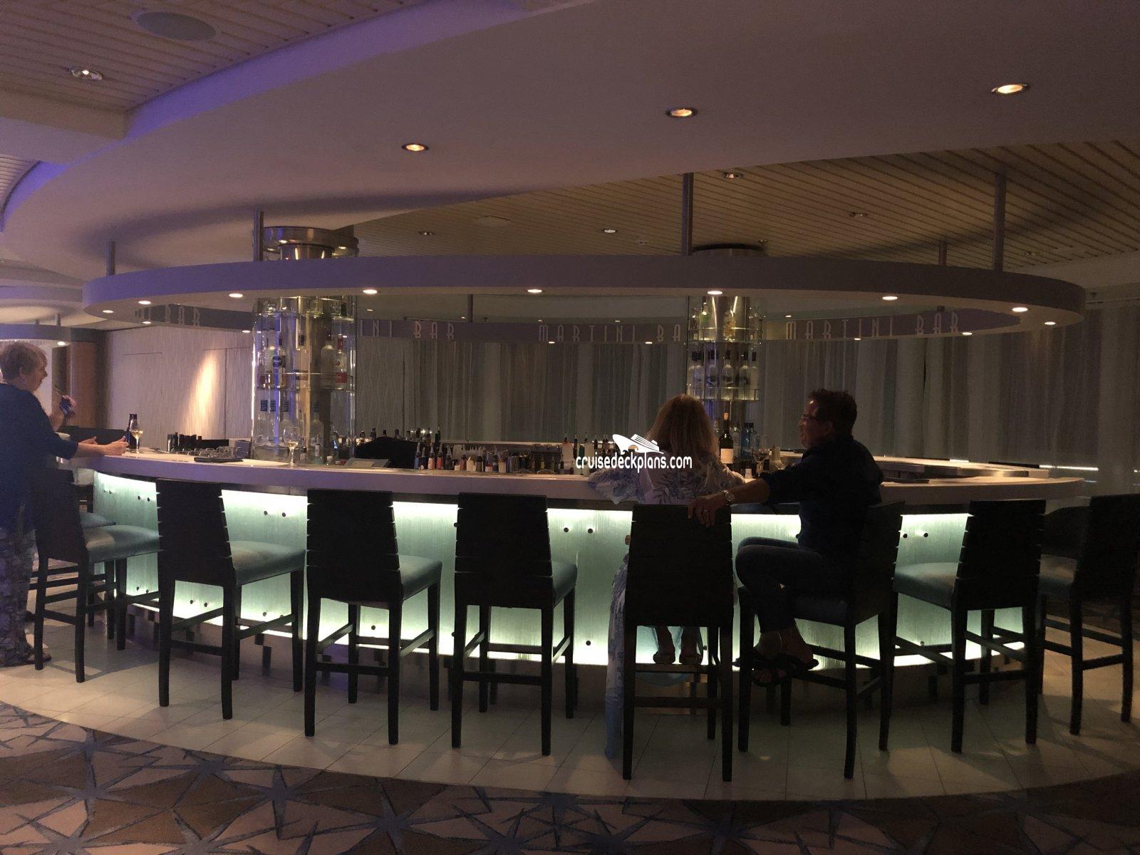 Celebrity Millennium Martini Bar Pictures