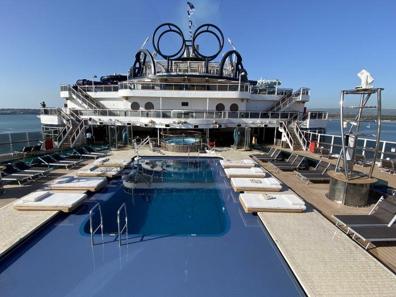 MSC Seaside Miami Beach Pool Pictures