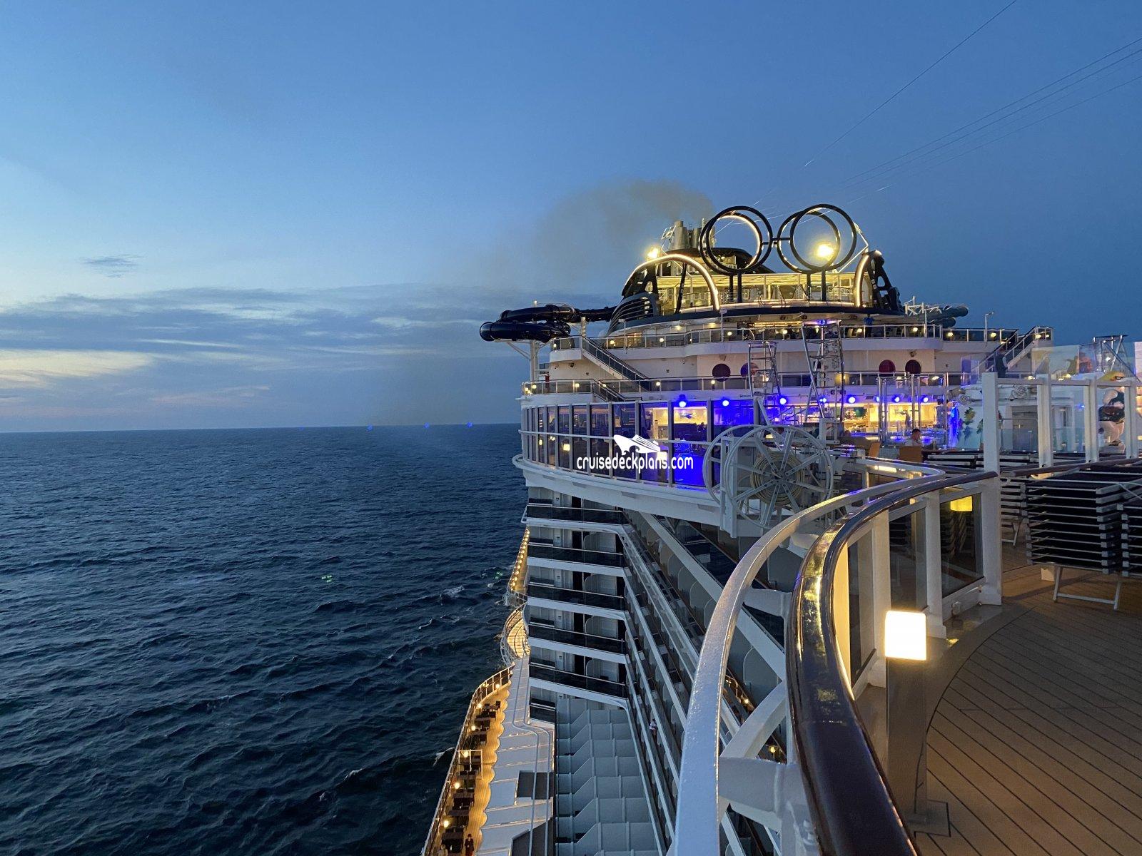 MSC Seaview Panorama Bar Pictures